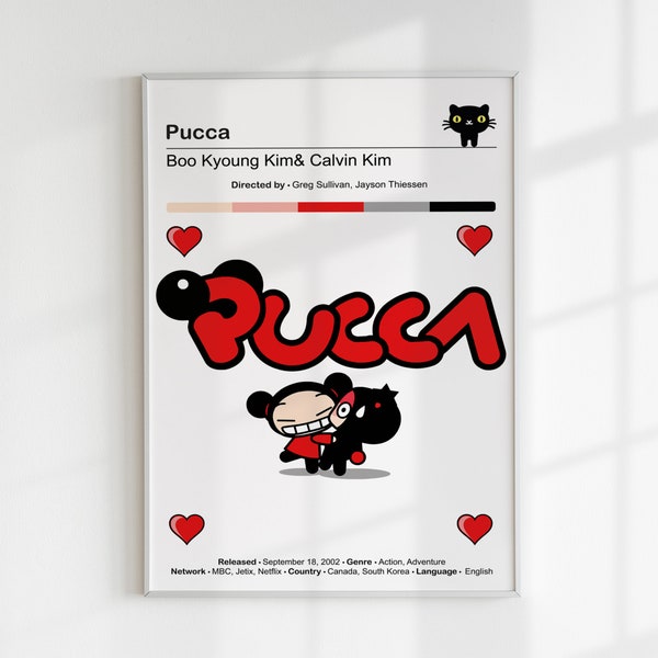 Pucca - Etsy
