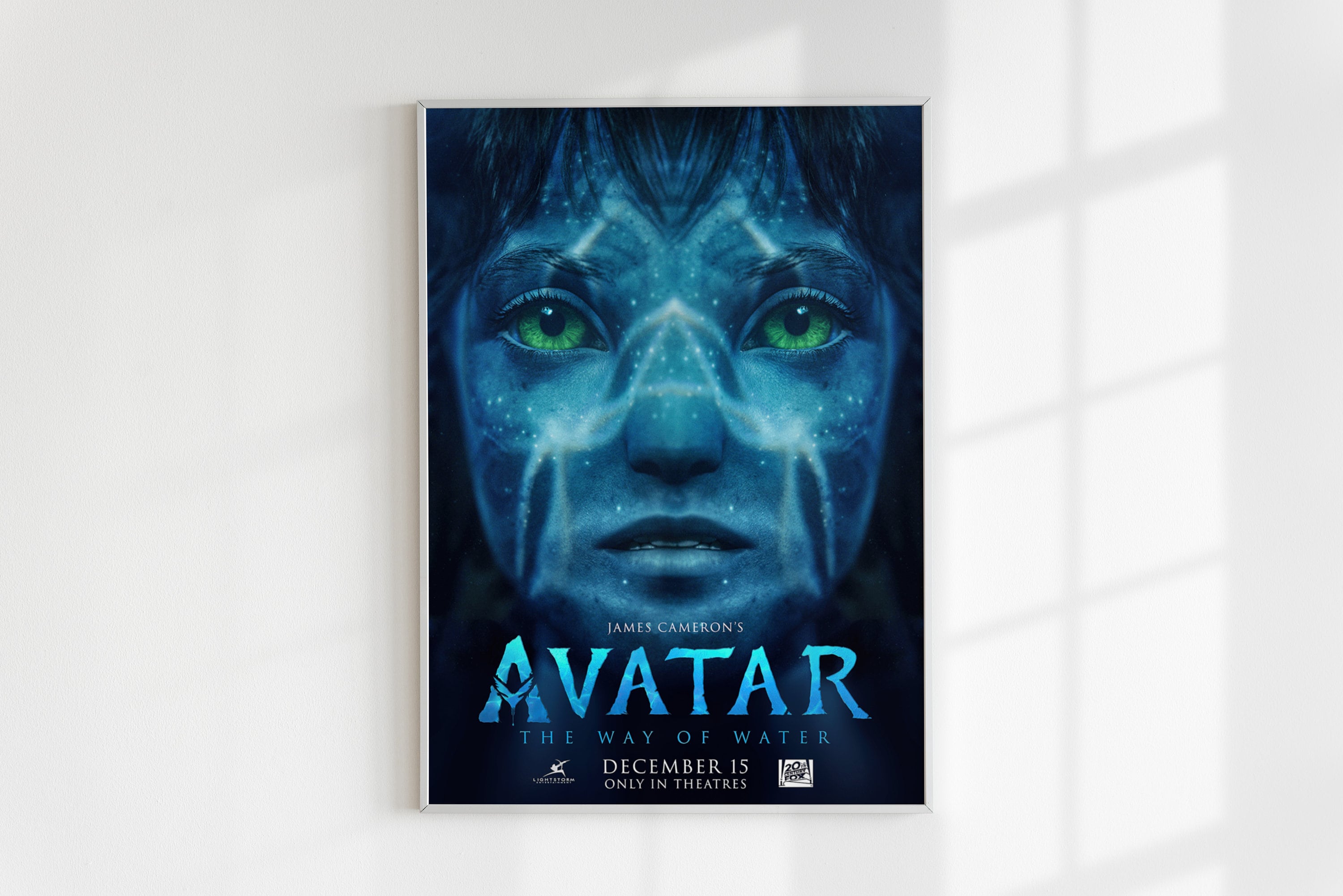 Avatar 2 (Avatar: The Way Of Water) Movie 2022 Poster