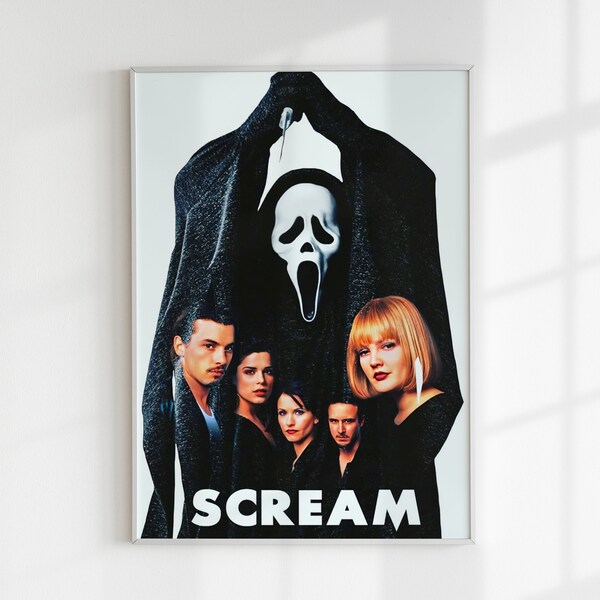 Scream Movie Poster - Etsy