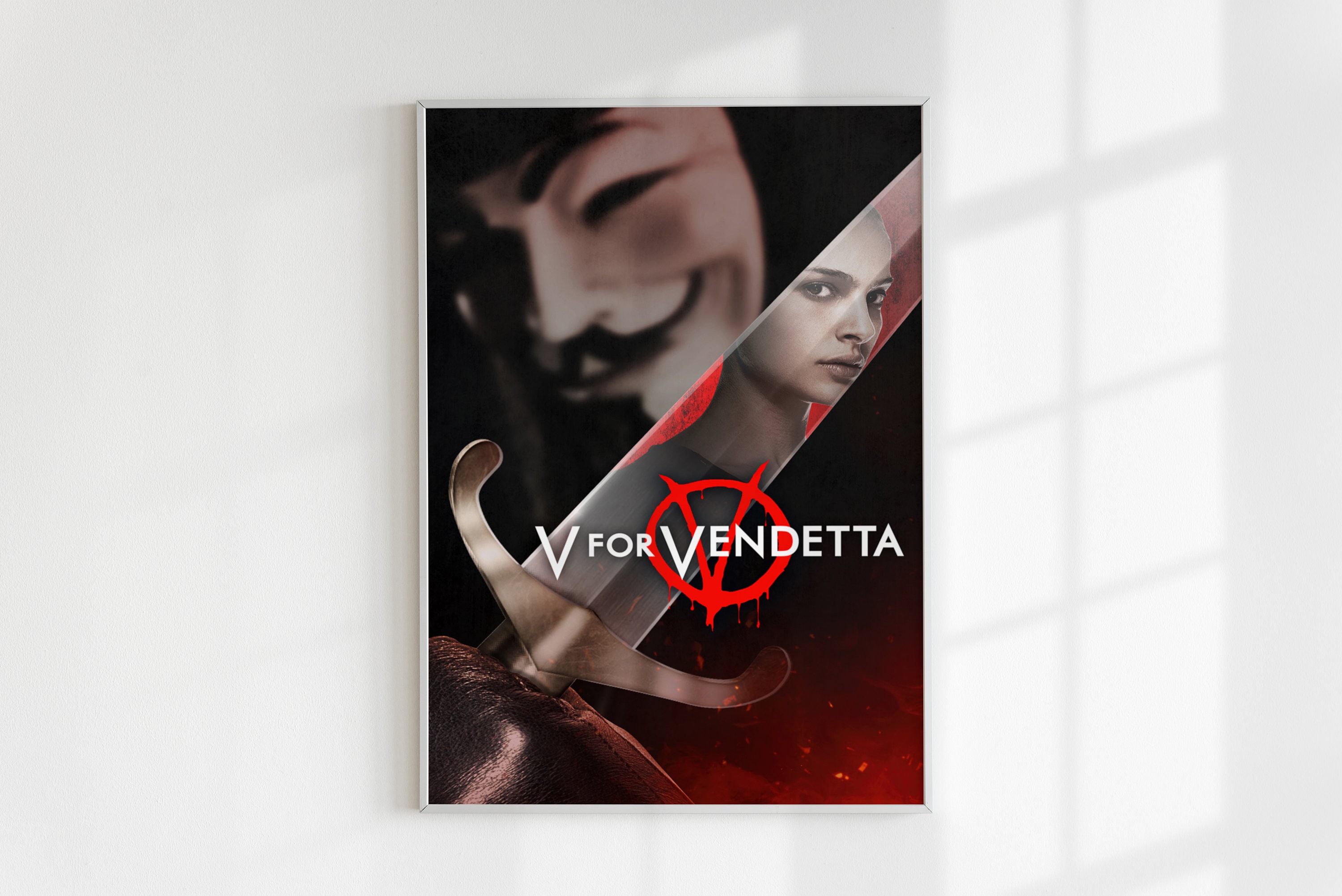 V For Vendetta Movie Poster