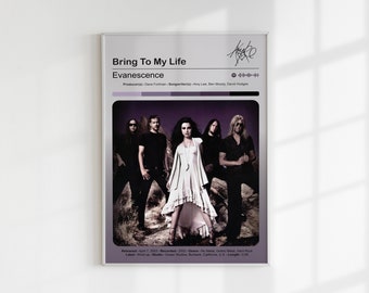 Amy Lee Poster - Etsy