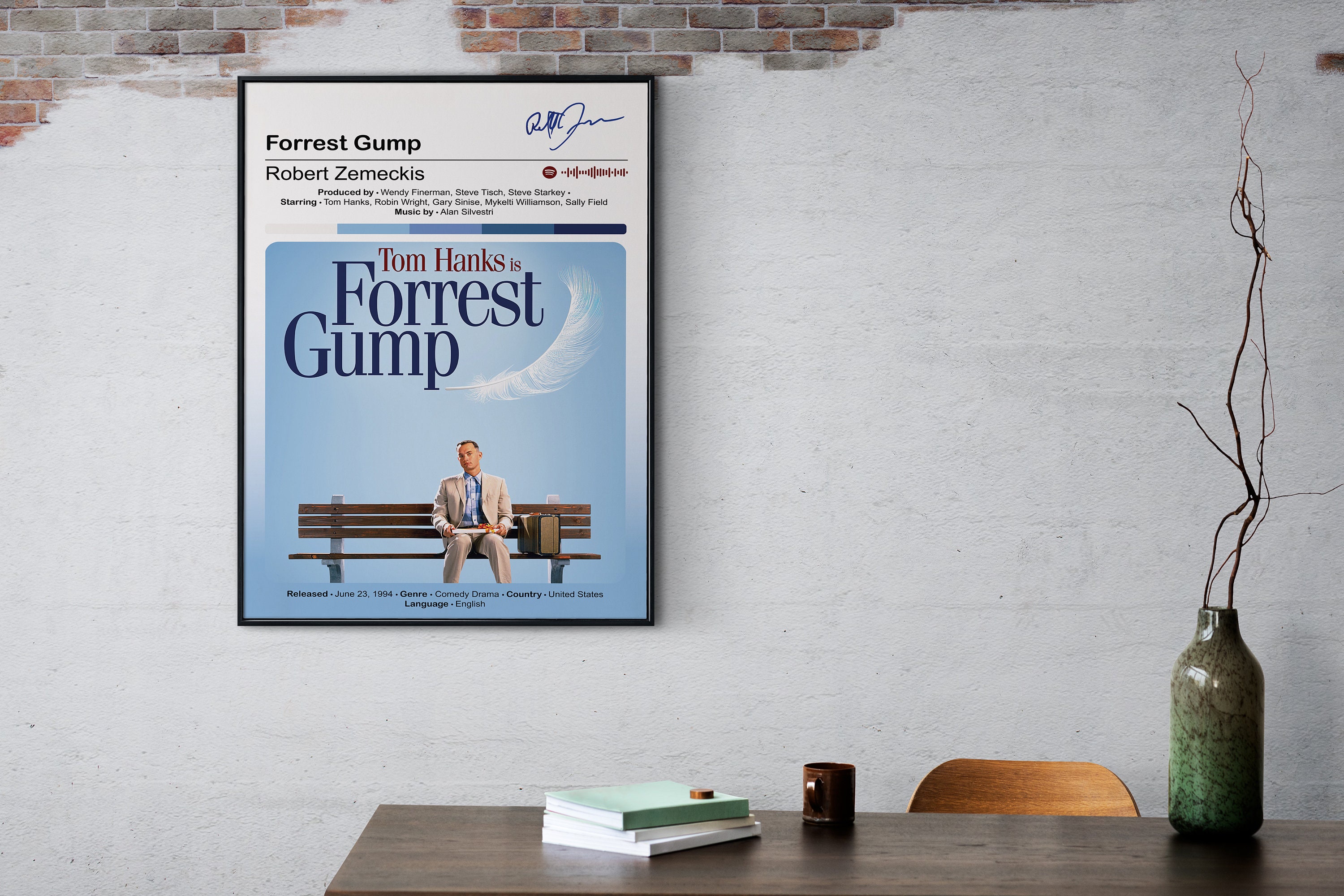 Forrest Gump by Triposter, Forrest Gump Poster, Forrest Gump Art sold ...