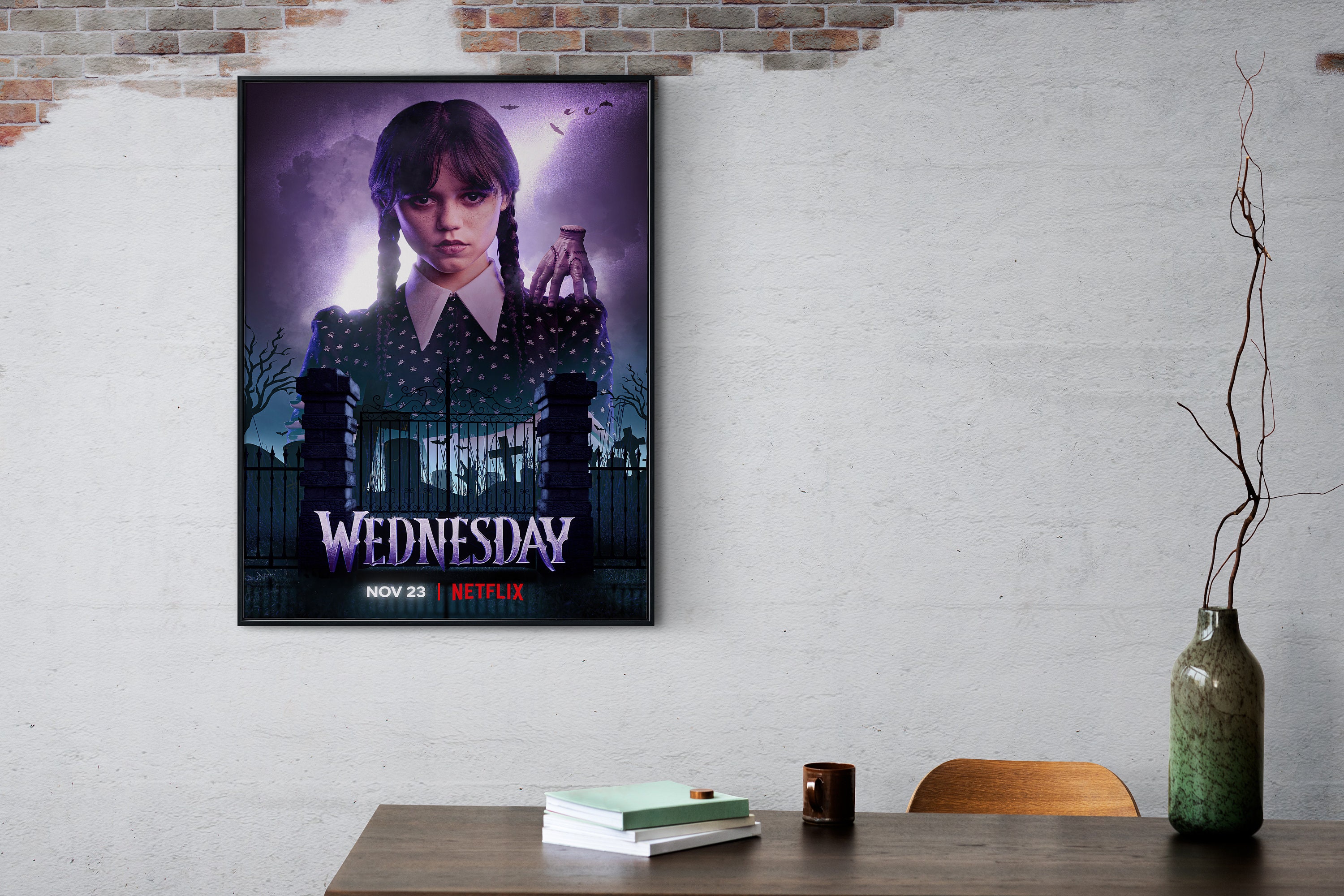 Wednesday by Triposter, Wednesday Poster, Wednesday Art sold by Greg ...