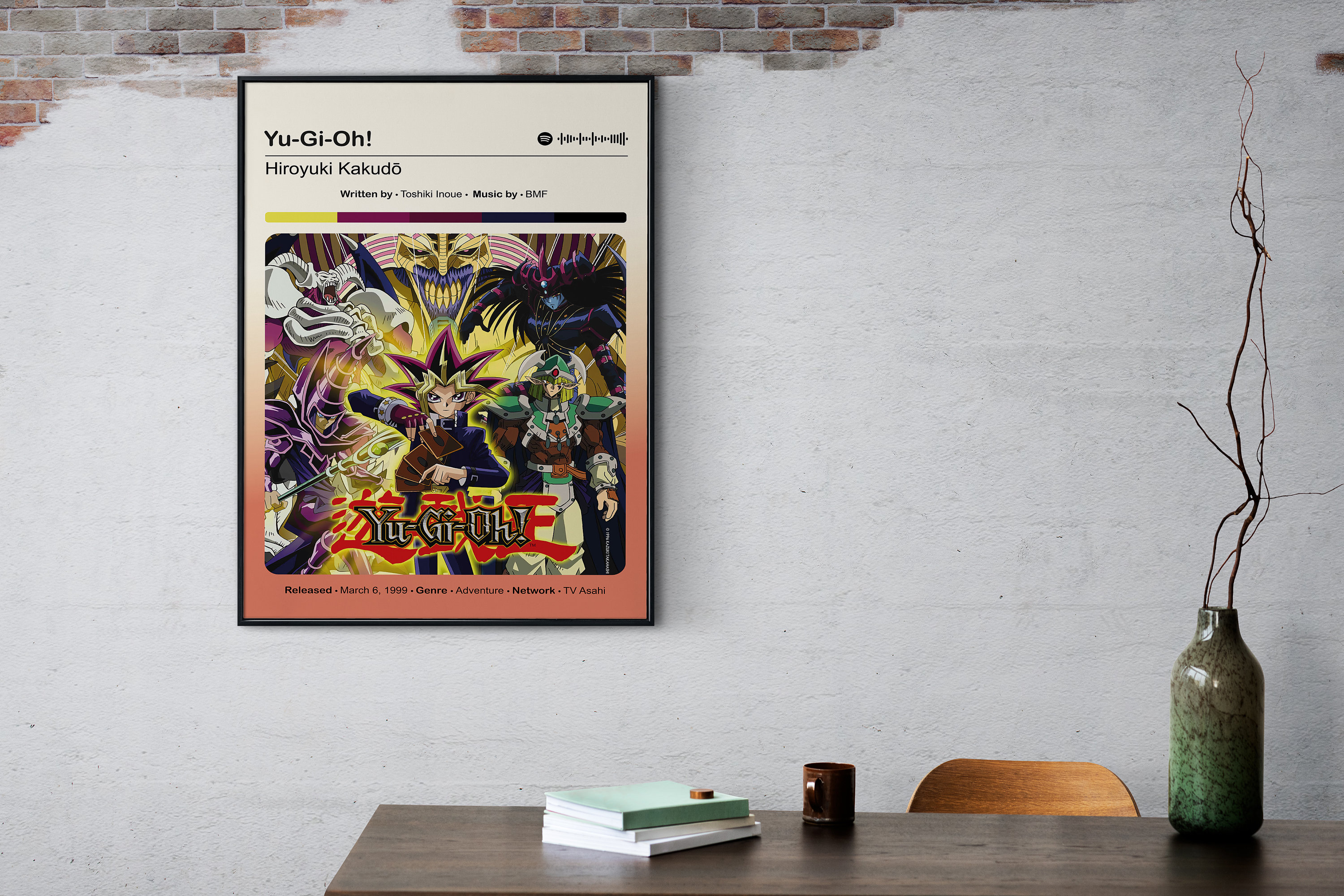 Yu-Gi-Oh! by Triposter, Yugioh Anime Poster, Anime Art Print, TV Shows ...