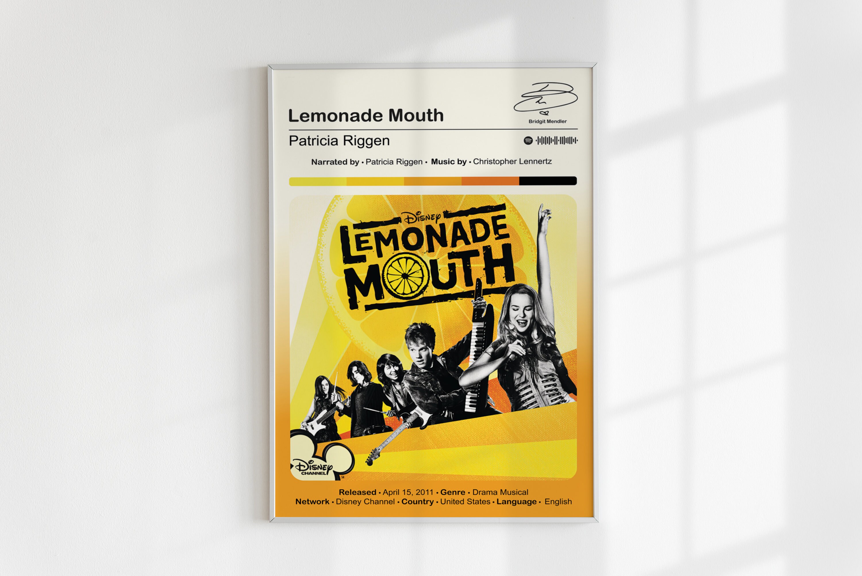 Lemonade Mouth Movie Poster