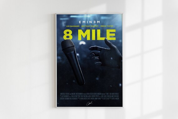 8 Mile Movie Poster