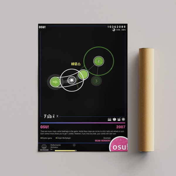 Osu - Etsy