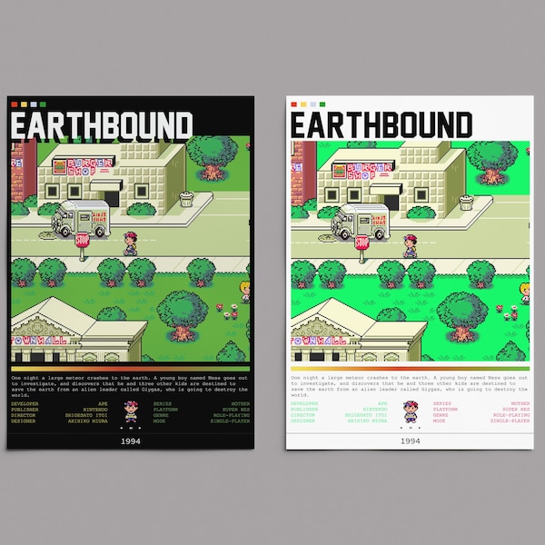 Earthbound - Etsy
