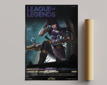 Lol Custom Poster - Etsy