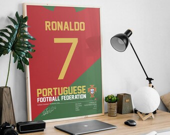 Football Number 7 Soccer - Etsy