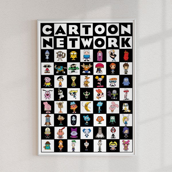 Cartoon Network - Etsy