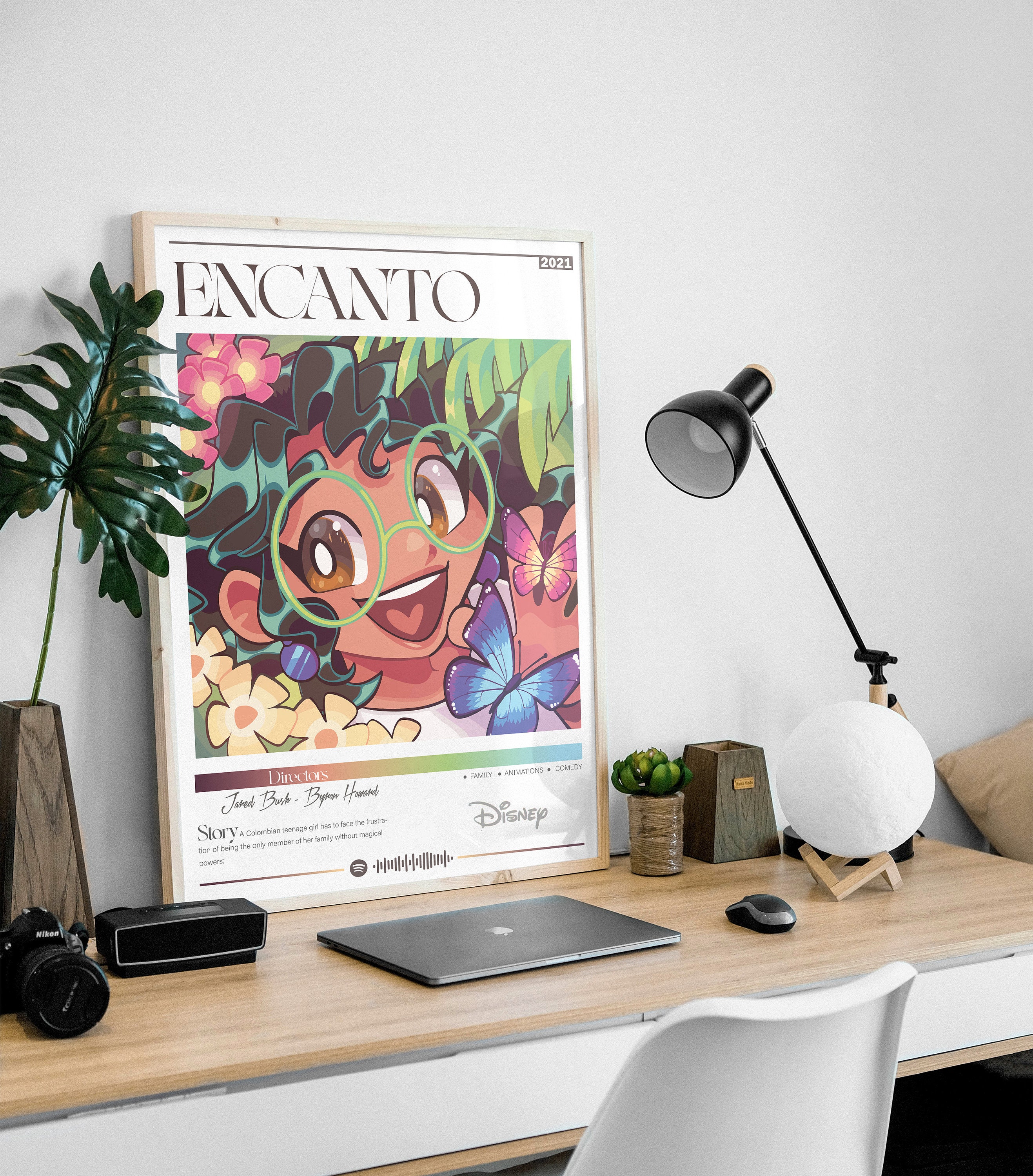 Encanto Movie Poster |Tv Series Poster |Tv Show Poster | Encanto Gift ...