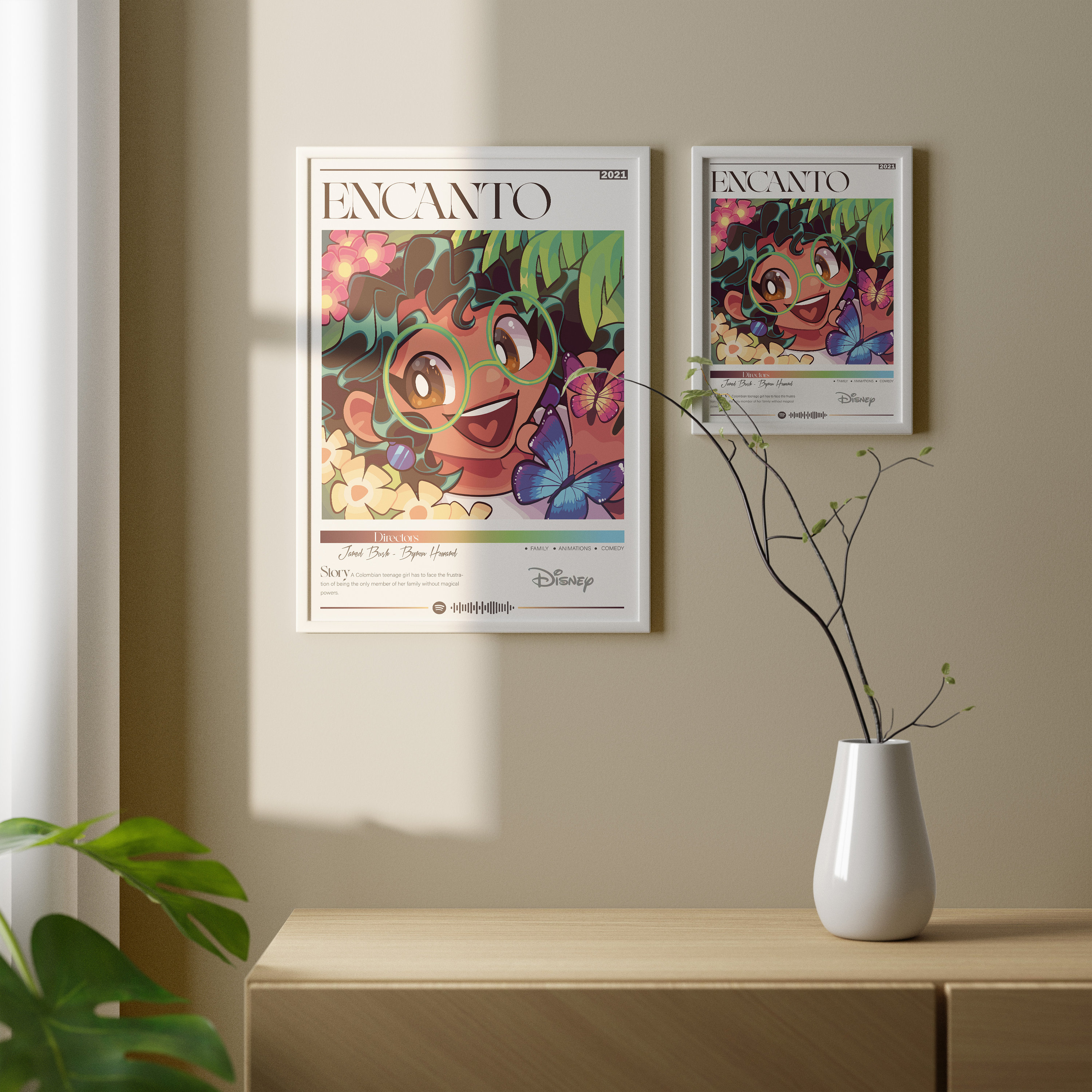 Encanto Movie Poster |Tv Series Poster |Tv Show Poster | Encanto Gift ...