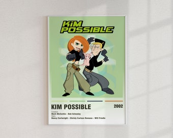 Kim Possible Poster - Etsy