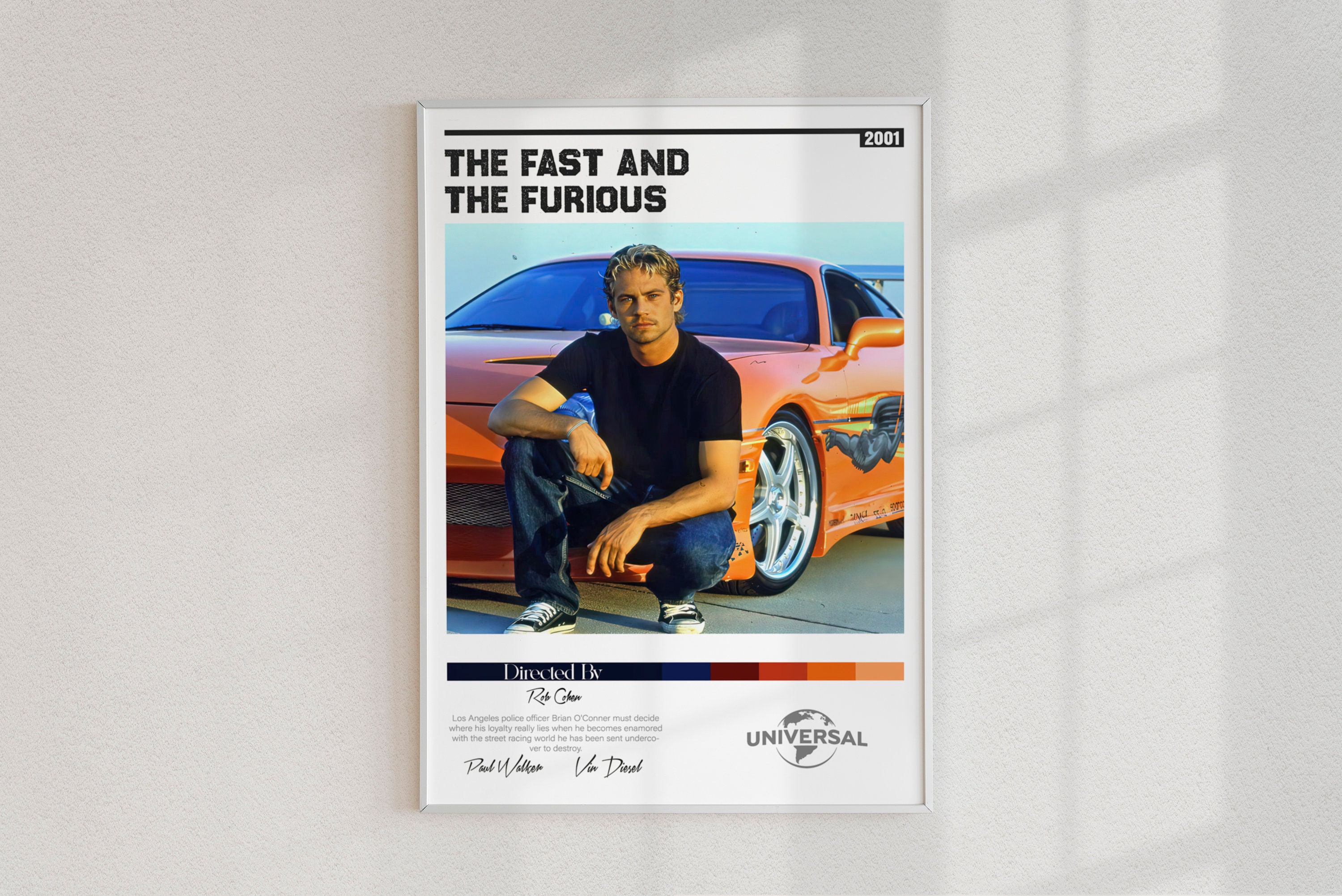 Poster The Fast And The Furious Fast & Furious X Movie Diseñado Y ...