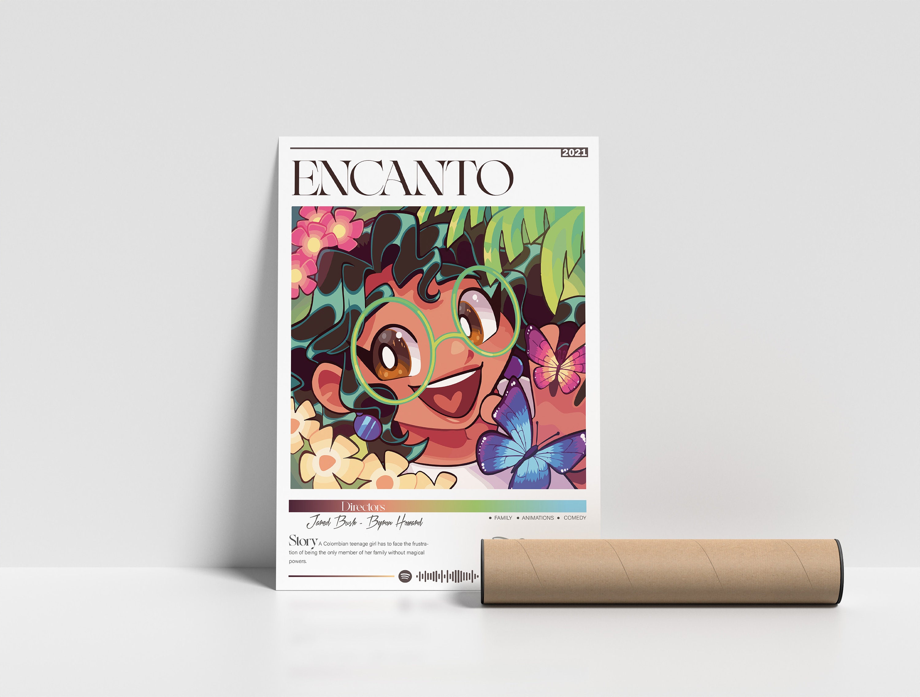 Encanto Movie Poster |Tv Series Poster |Tv Show Poster | Encanto Gift ...