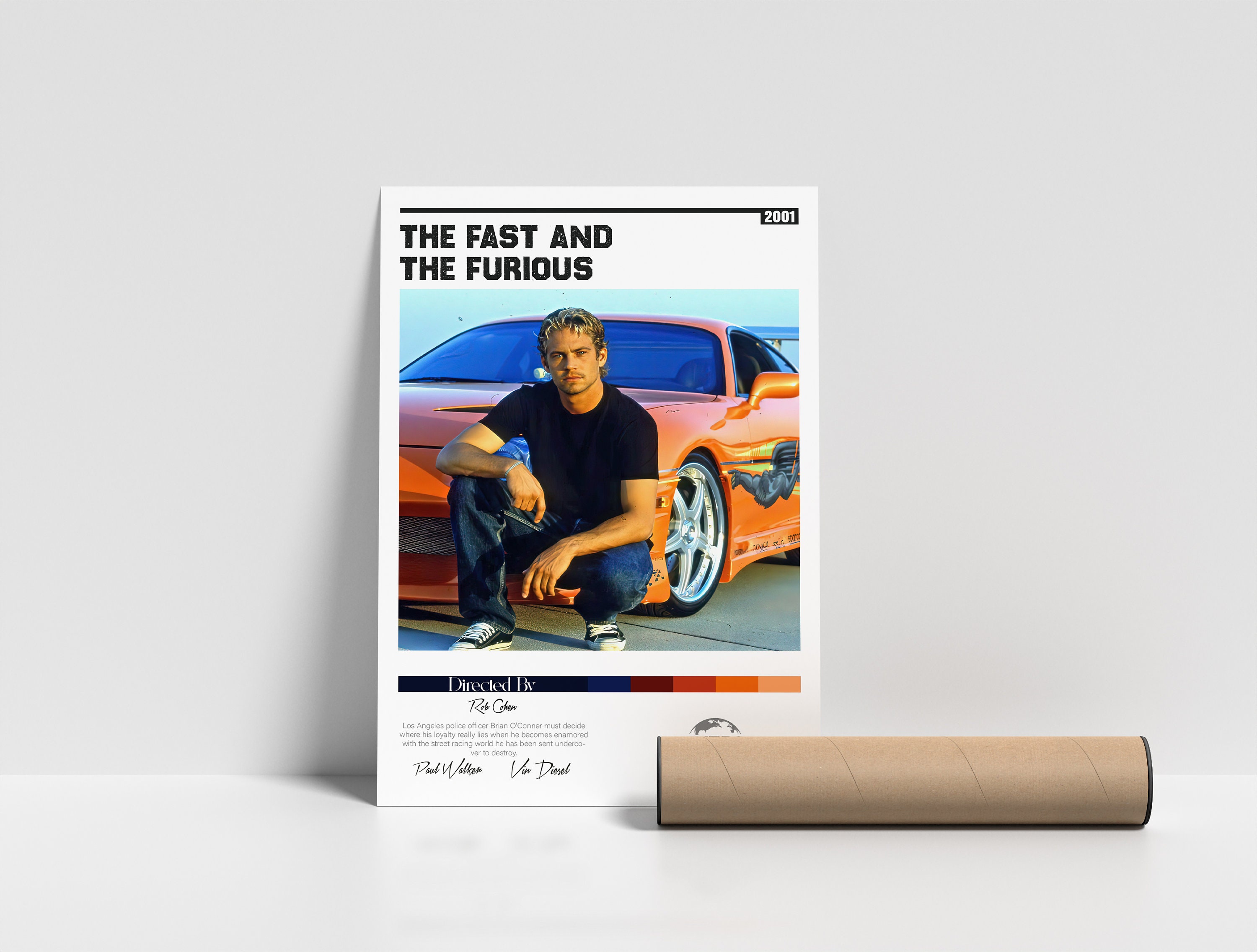 Poster The Fast And The Furious Fast & Furious X Movie Diseñado Y ...
