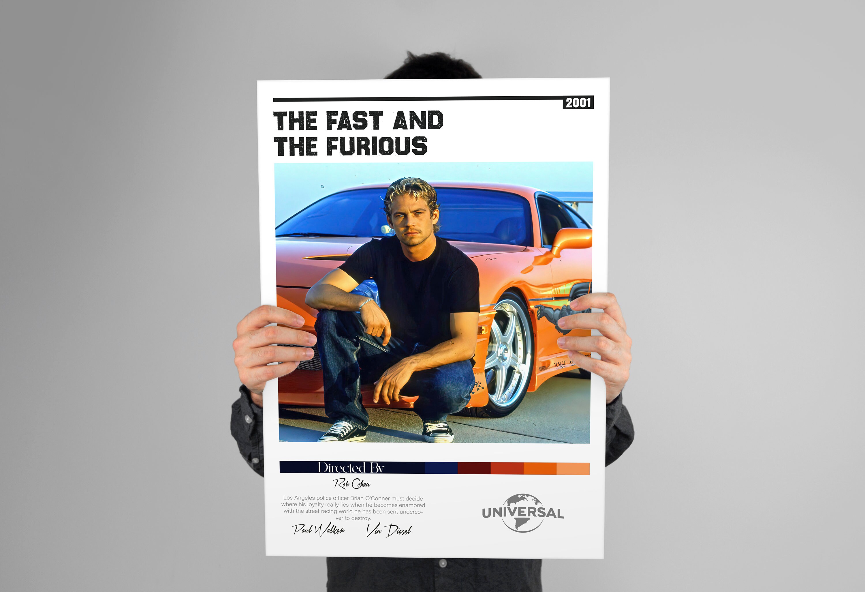 Poster The Fast And The Furious Fast & Furious X Movie Diseñado Y ...