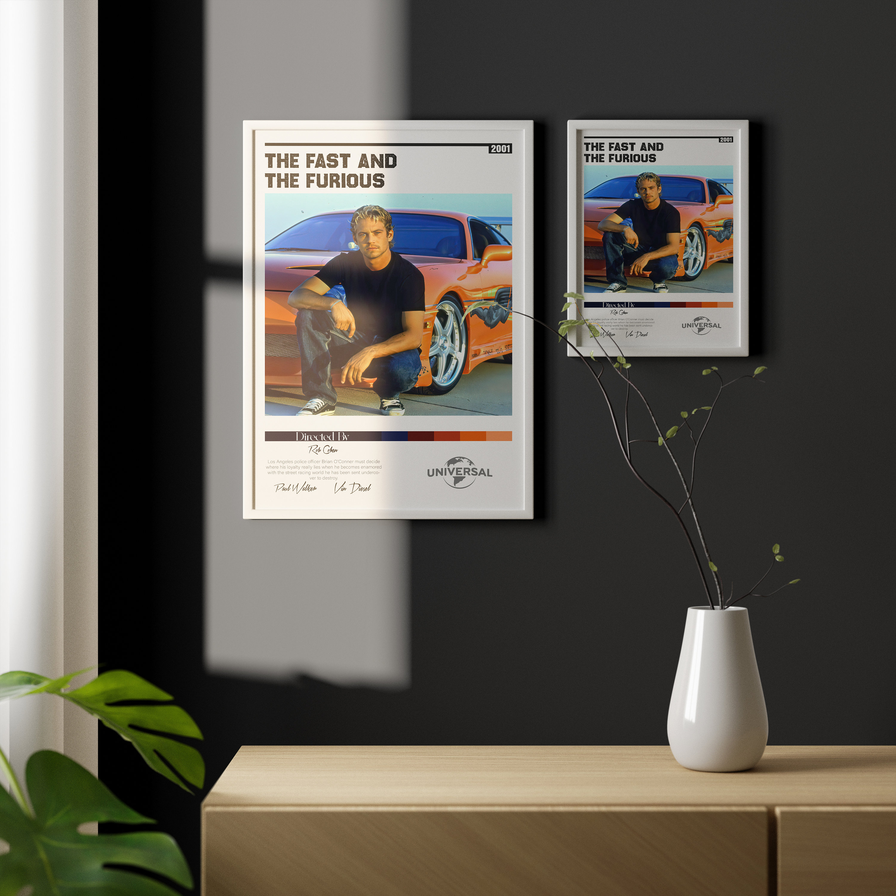 Poster The Fast And The Furious Fast & Furious X Movie Diseñado Y ...