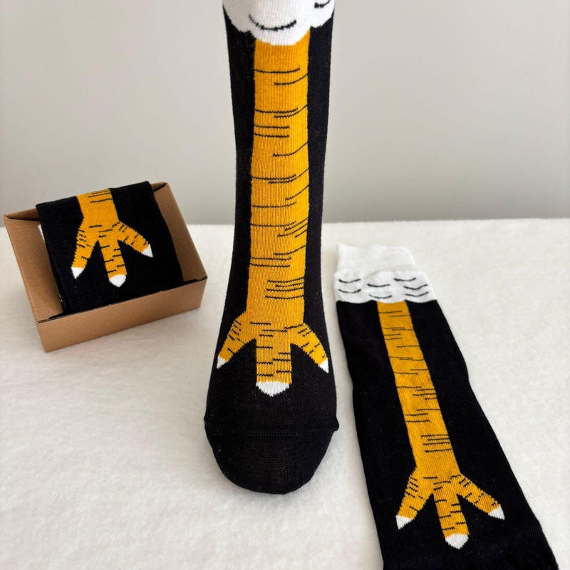 Chicken Leg Socks - Etsy