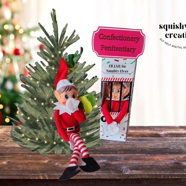 Elf Jail - Etsy UK