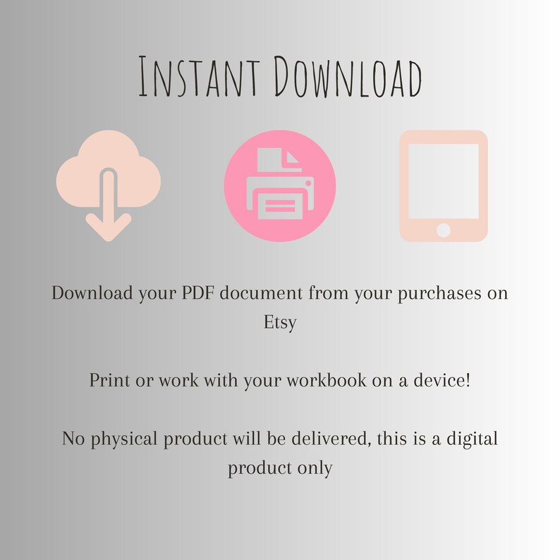 Printable Mindset Workbook | Growth Mindset Activities | Positive ...