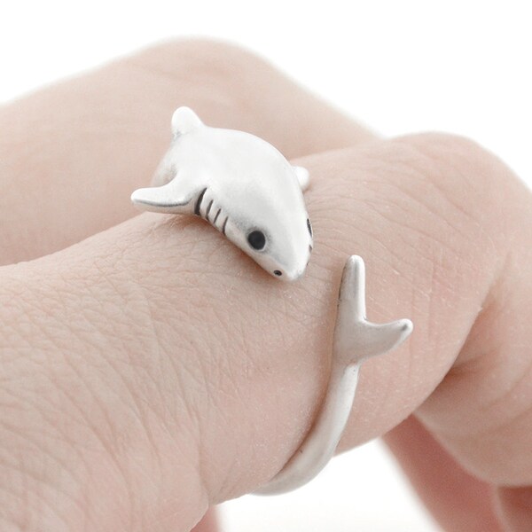 Shark Rings - Etsy