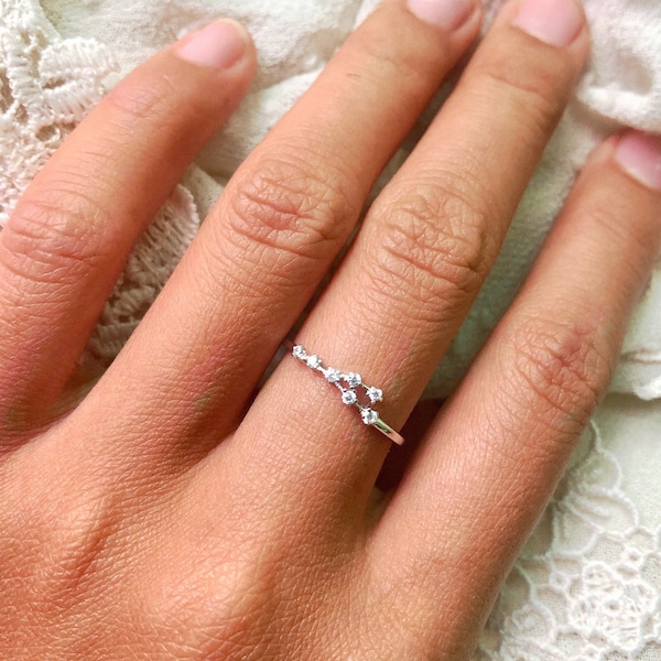Zodiac Constellation Ring - Etsy