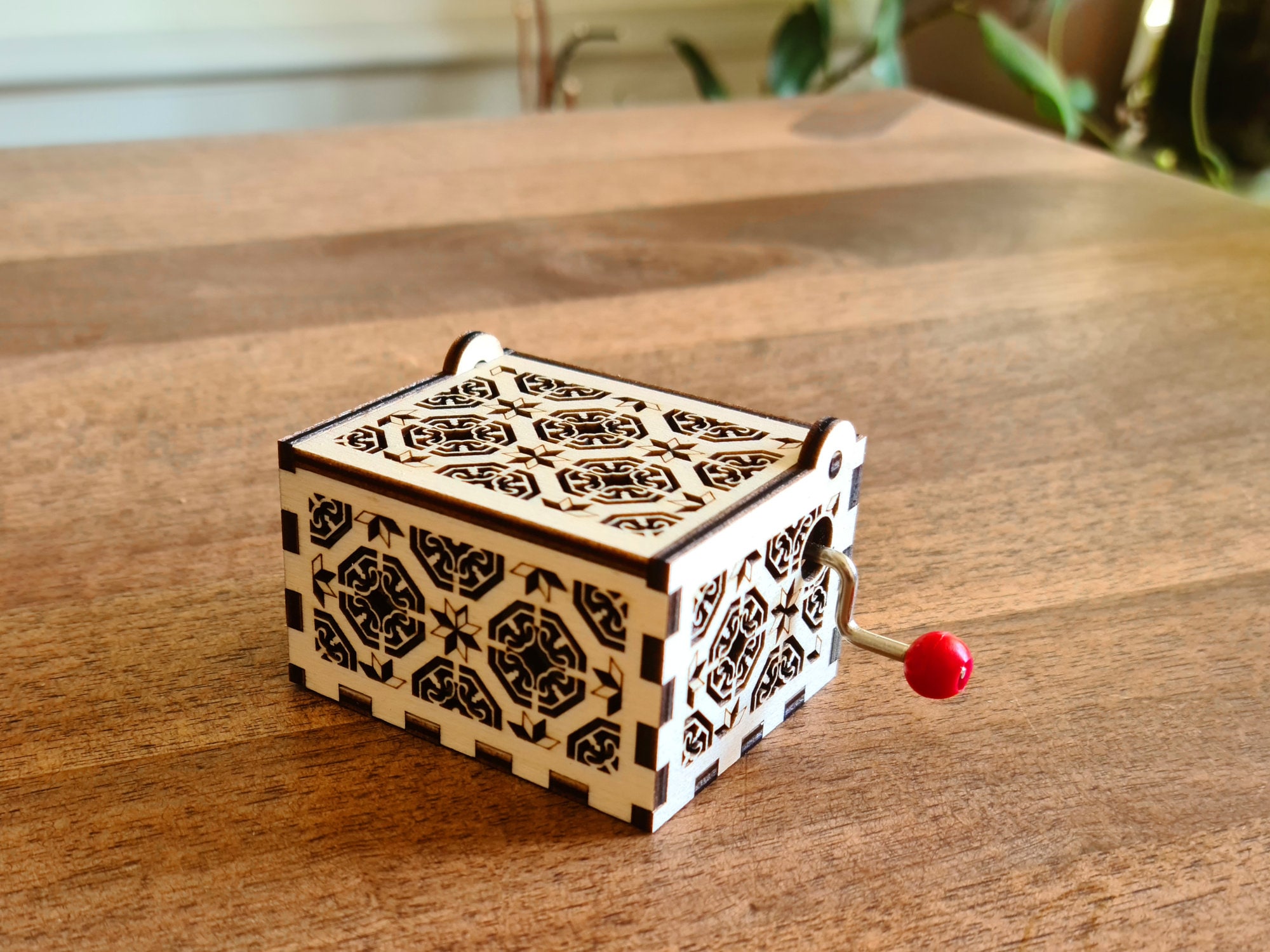 Music Box - DIY Laser Cut Files SVG - DXF - Lightburn - Case for Manual ...