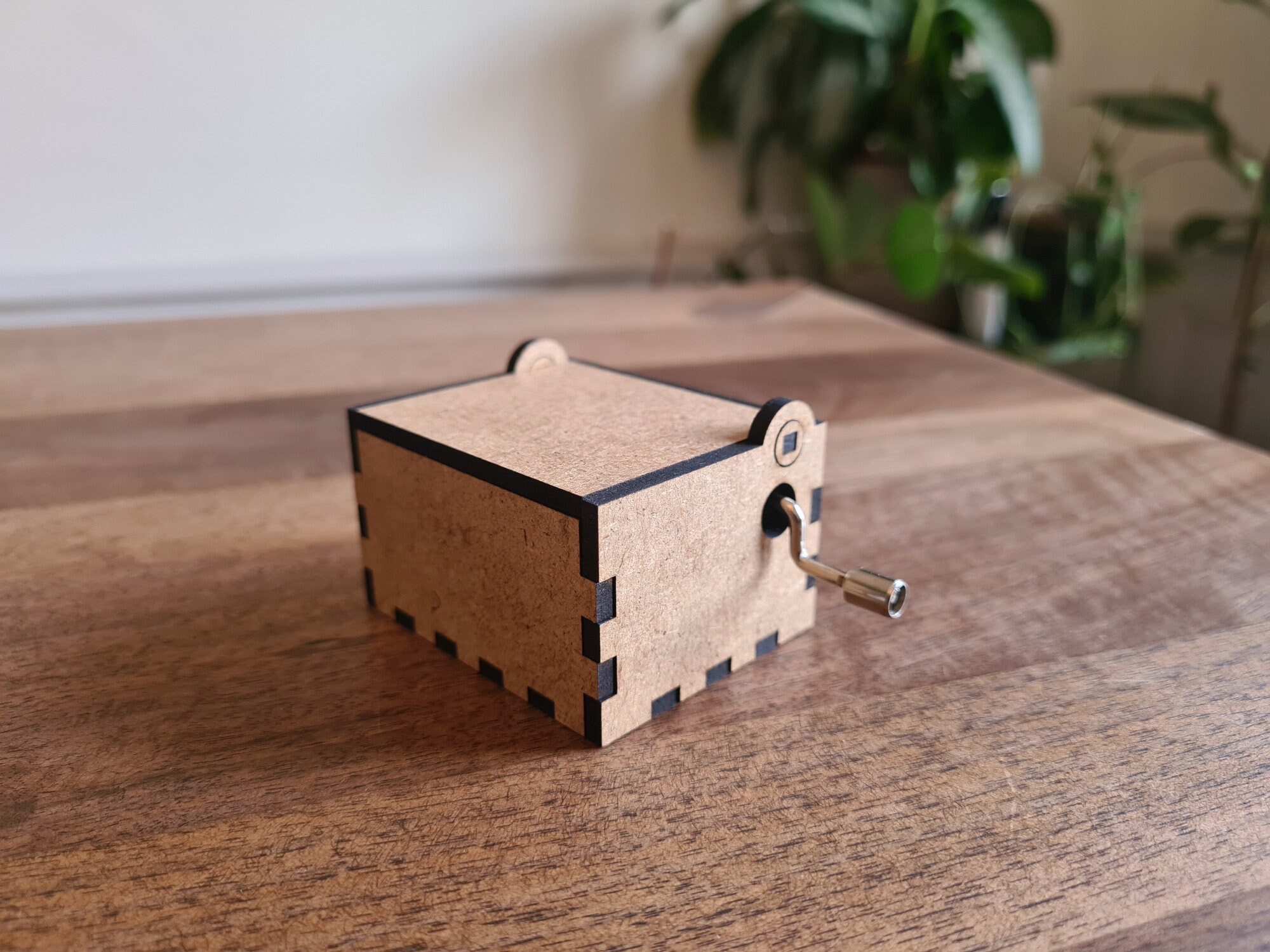 Music Box - DIY Laser Cut Files SVG - DXF - Lightburn - Case for Manual ...