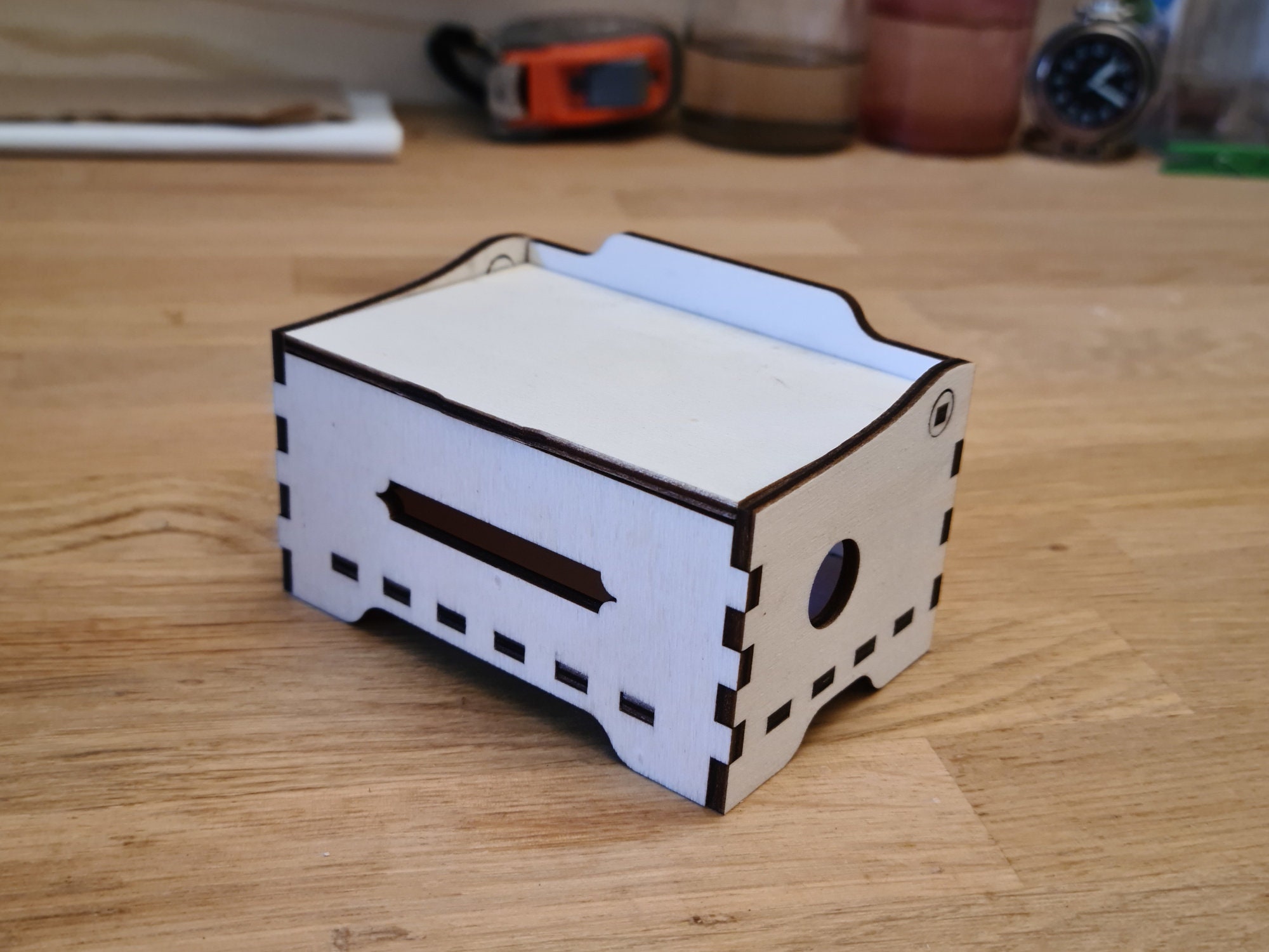 Music Box DIY SVG Laser Cutter Files DXF Lightburn Case for Music Box ...