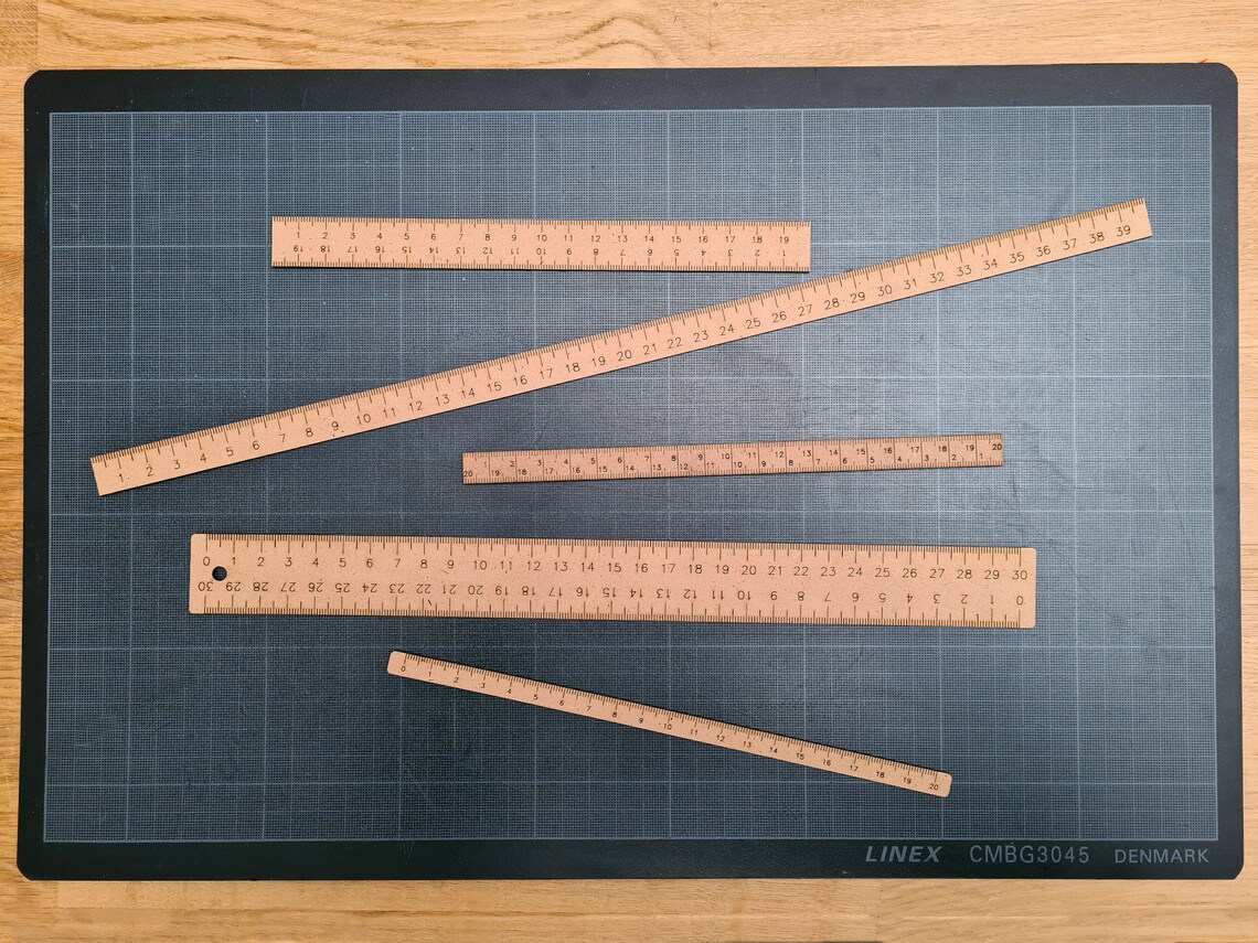 CM Rules - DIY Laser Cut Files Dxf - Svg - Lightburn - Etsy