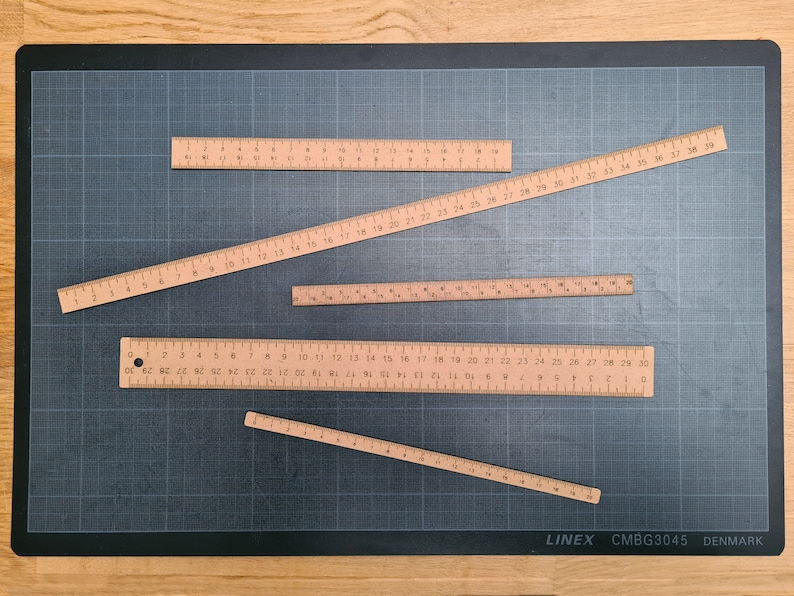 CM Rules - DIY Laser Cut Files Dxf - Svg - Lightburn - Etsy