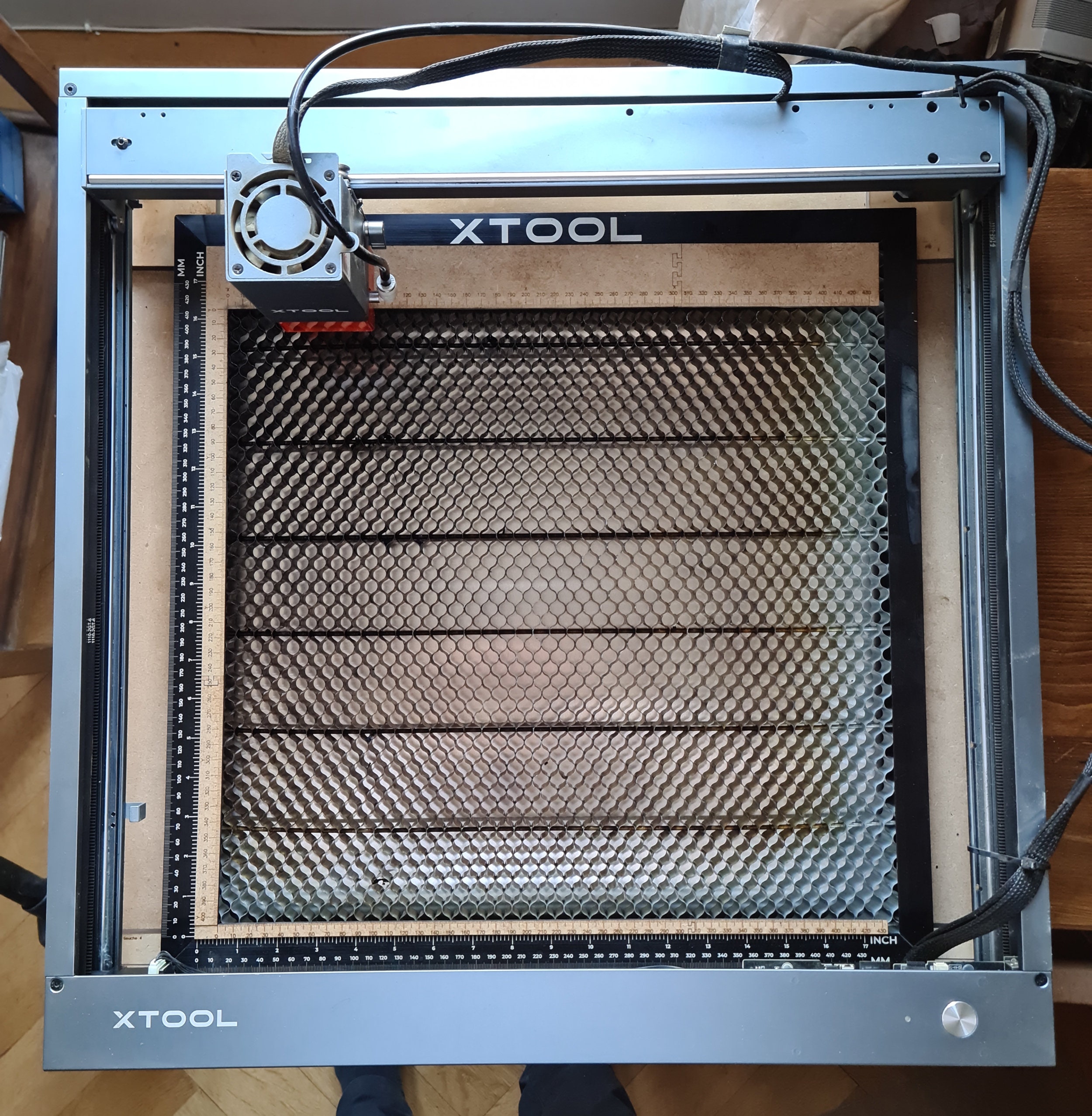 Xtool UTILITY D1 Pro Machine Stand With Honeycomb Cm - Etsy