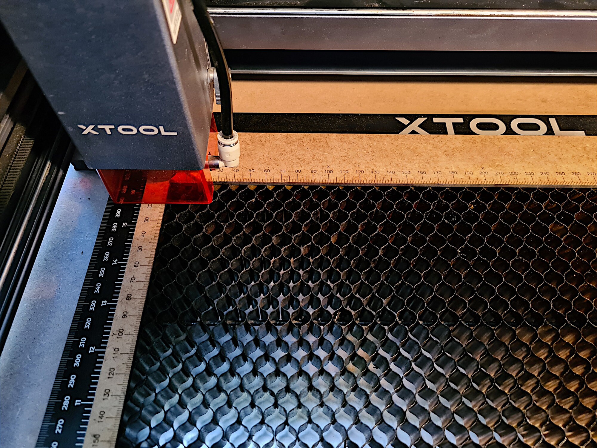 Xtool UTILITY D1 Pro Machine Stand With Honeycomb Cm - Etsy