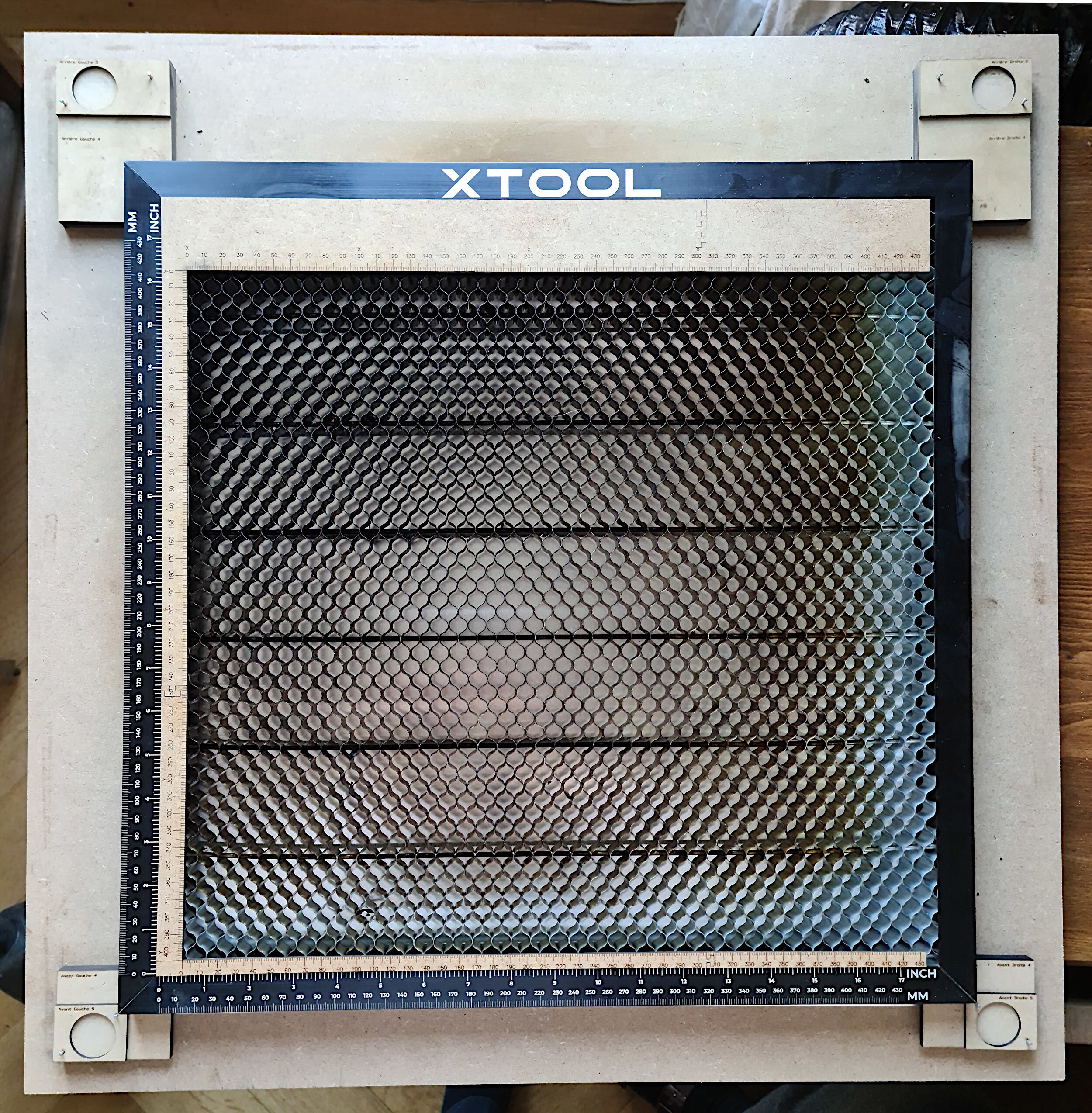 Xtool UTILITY D1 Pro Machine Stand With Honeycomb Cm - Etsy