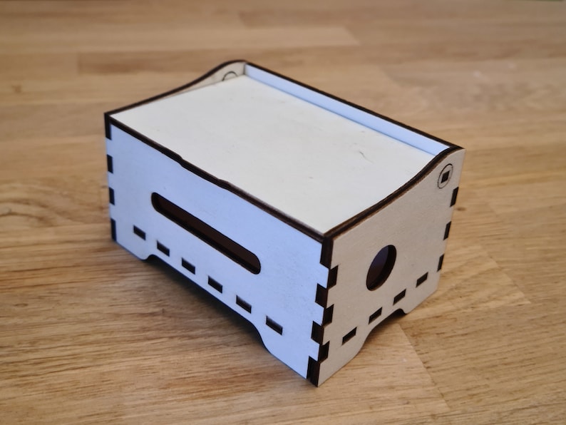 Music Box DIY SVG Laser Cutter Files DXF Lightburn Case for Music Box ...