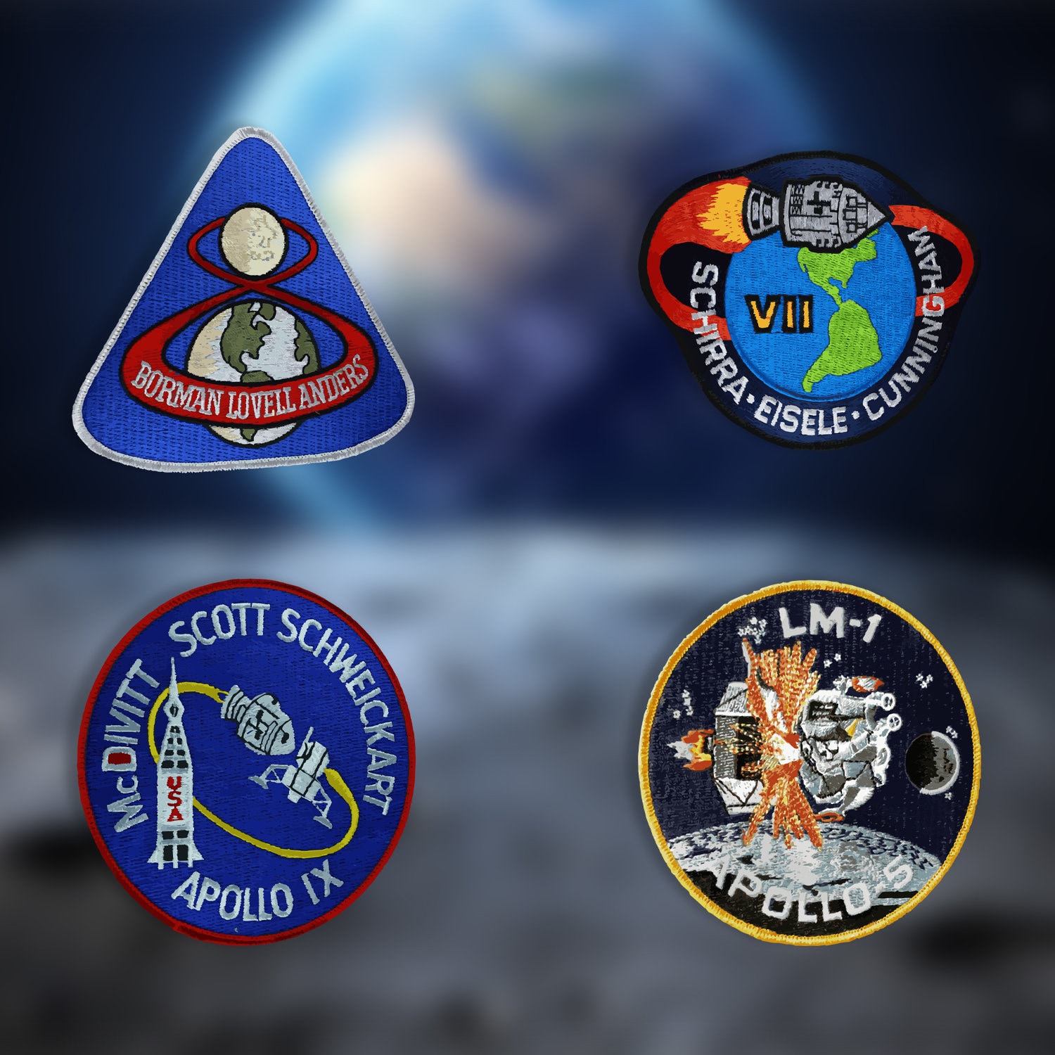 Apollo 3 Mission Symbol