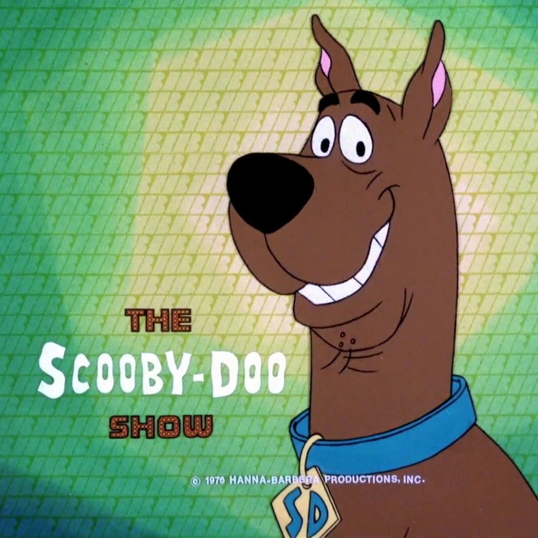 Desen Animat: the Scooby-doo Show 32 Episoade în Limba Română - Etsy