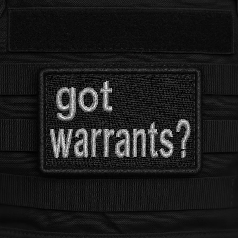 Ice Police Patch - Etsy