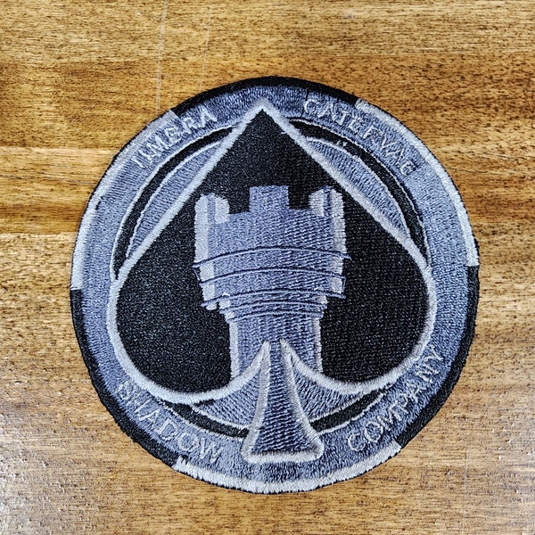 Shadow Company Patch - Etsy