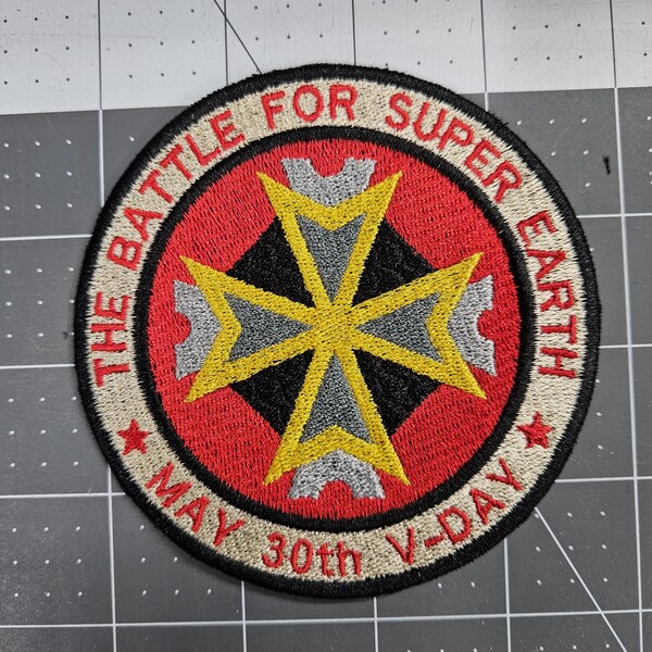 Helldivers Cape - Etsy