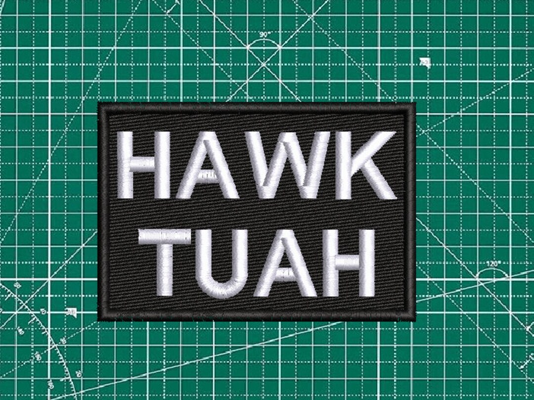 Hawk Tuah Patch - Etsy