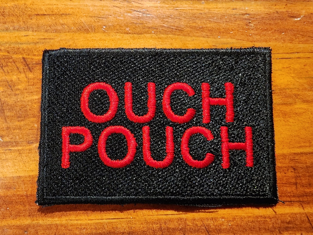 OUCH POUCH Patch - Etsy