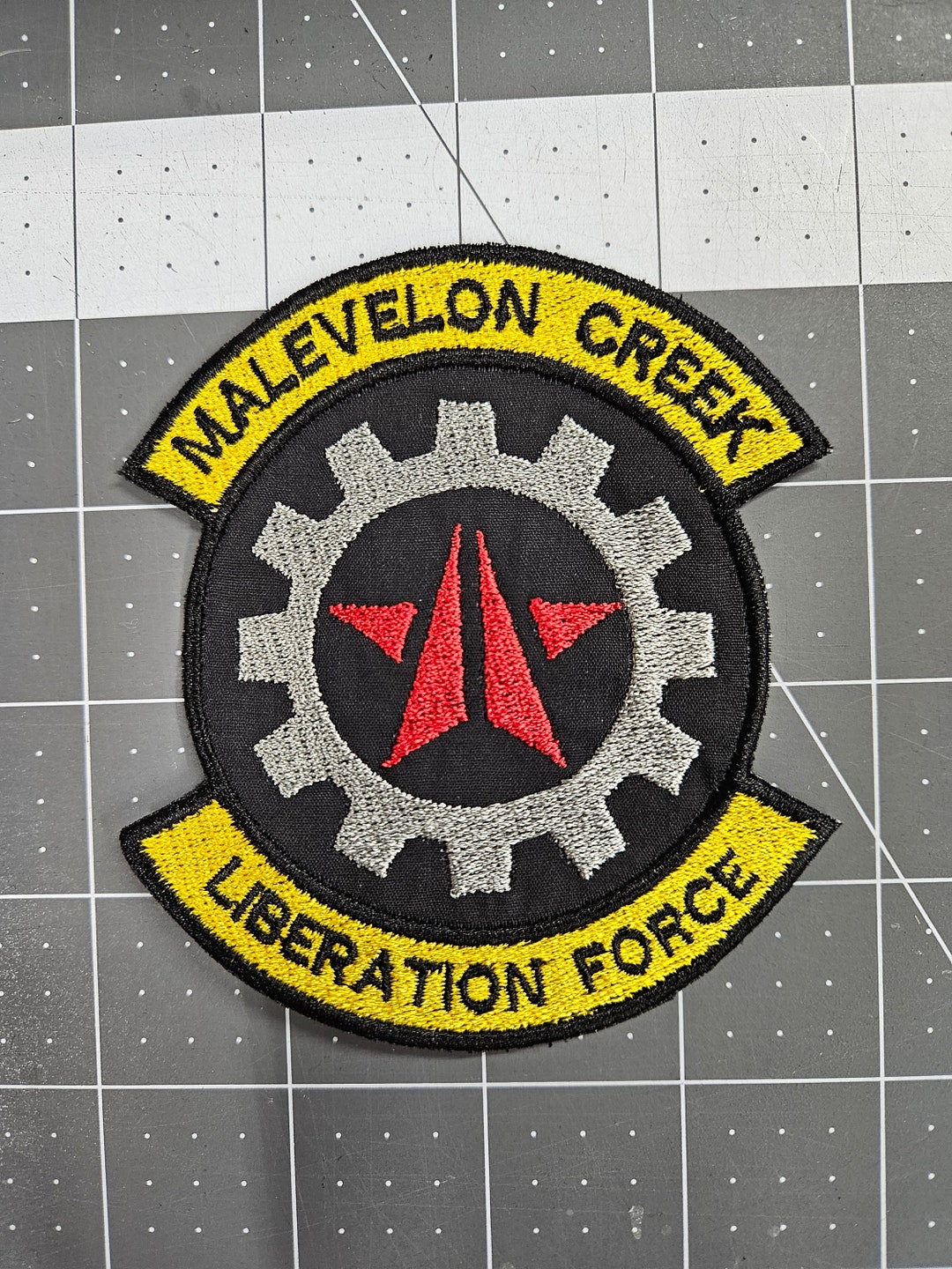 Helldiver 2 Malevelon Creek Patch - Etsy UK