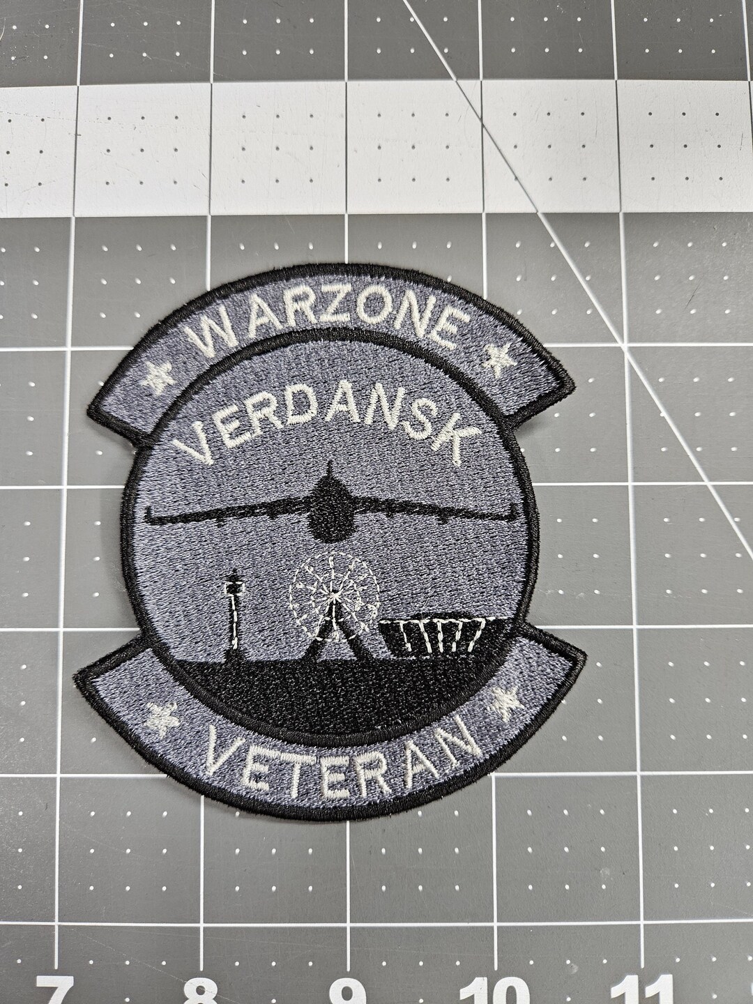 Verdansk Veteran Patch - Etsy