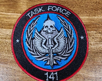 Task Force 141 Vector Logo 2023 - Etsy