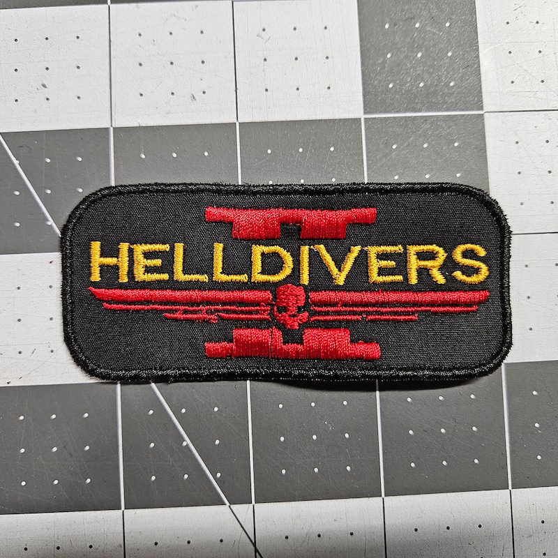 Helldivers Cosplay Uniform - Etsy