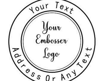 Shiny Embosser Custom Logo - Etsy
