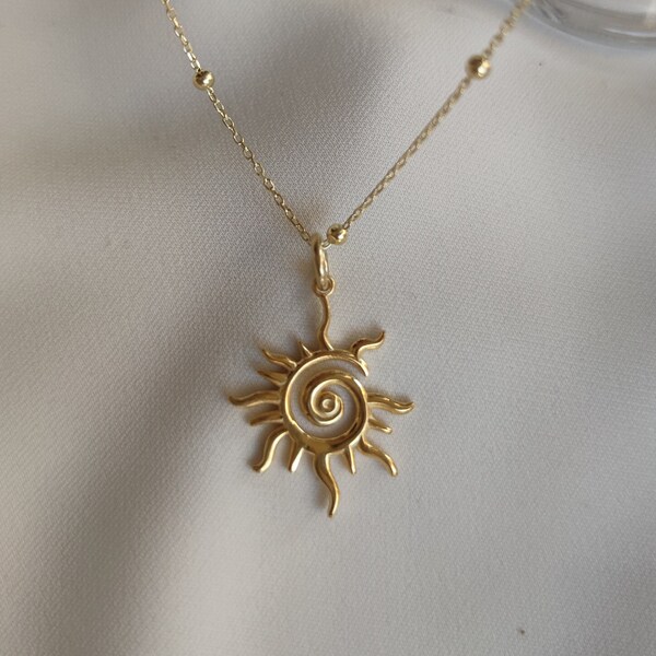 Shop Sun Necklace - Etsy